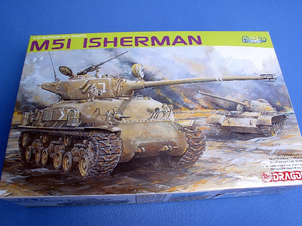 Dragon M51 ISherman 1:35 - Scale Modelling Now