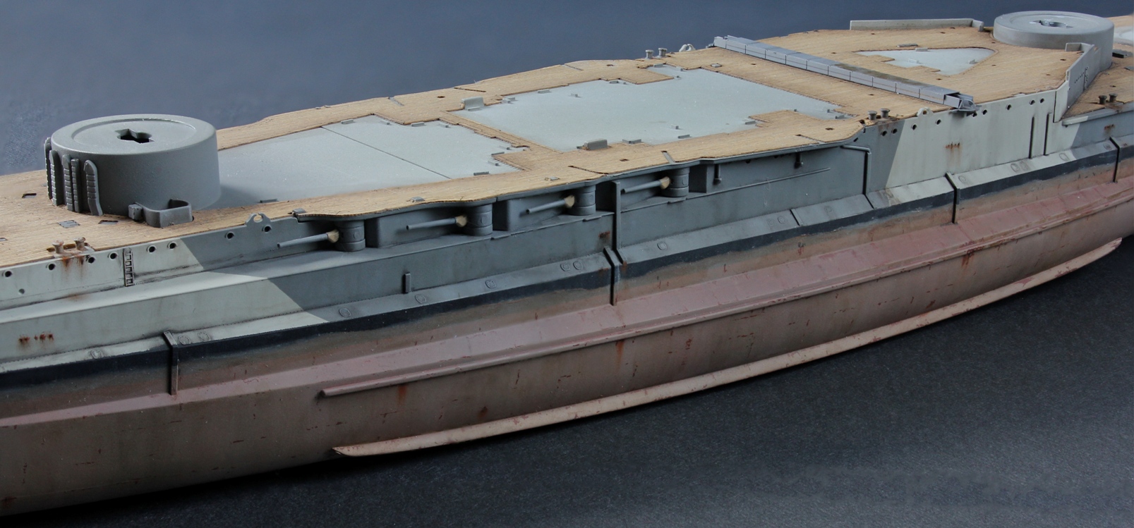 Academy HMS Warspite 1:350 - Page 14 of 16 - Scale Modelling Now