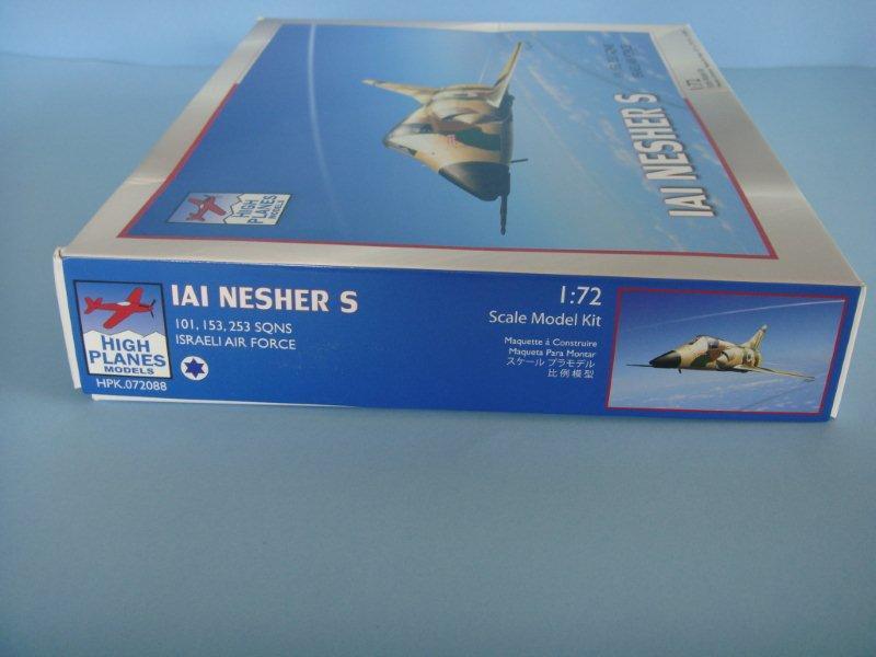 High Planes Models Mirage III / V Nesher S (IAF) 1:72 - Scale Modelling Now