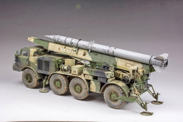 10-SG-Ar-Russian-FROG-7-Missile-System-by-Zhendong-Li - Scale Modelling Now