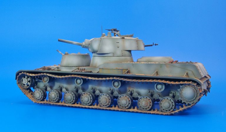 10-SG-Ar-SMK-Heavy-Tank-by-Dai-Williams - Scale Modelling Now