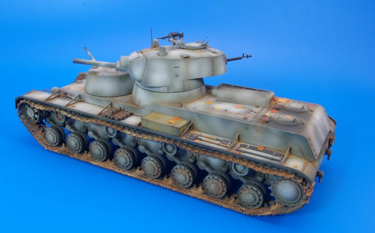 2-SG-Ar-SMK-Heavy-Tank-by-Dai-Williams - Scale Modelling Now