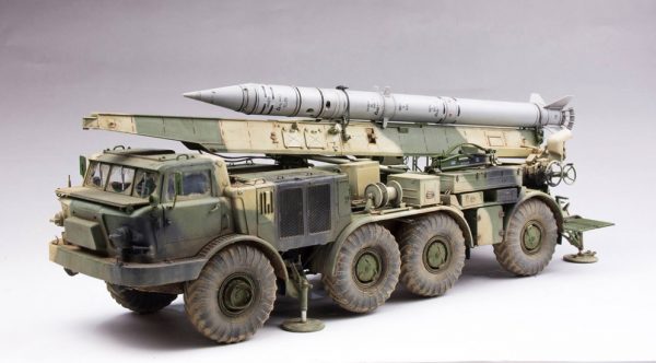 3-SG-Ar-Russian-FROG-7-Missile-System-by-Zhendong-Li - Scale Modelling Now