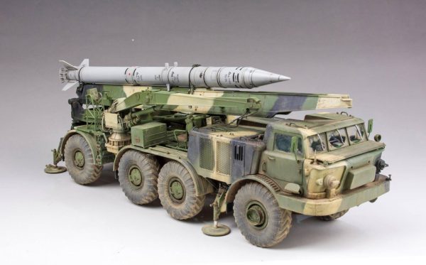 6-SG-Ar-Russian-FROG-7-Missile-System-by-Zhendong-Li - Scale Modelling Now