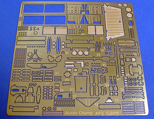 KFS Austin Champ - 10 - Scale Modelling Now