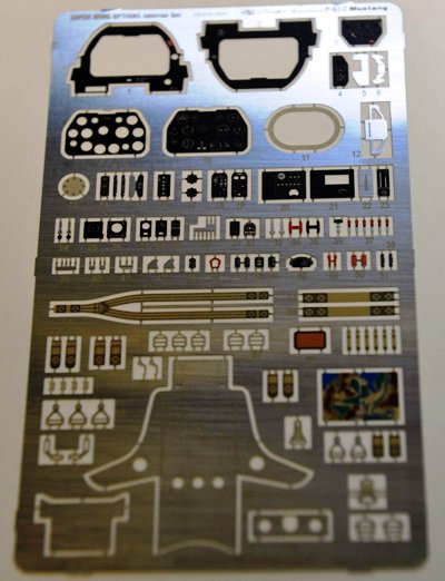 Cockpit detail set - Scale Modelling Now