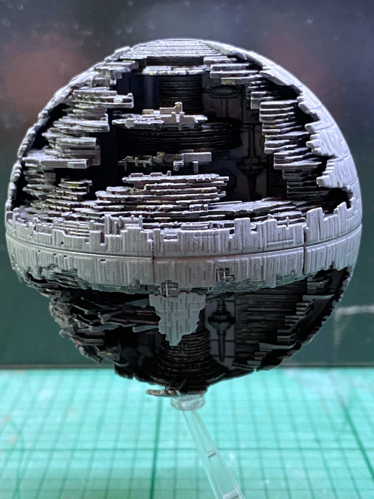 1 SG-SFF-Death Star II by Dave Smith - Scale Modelling Now