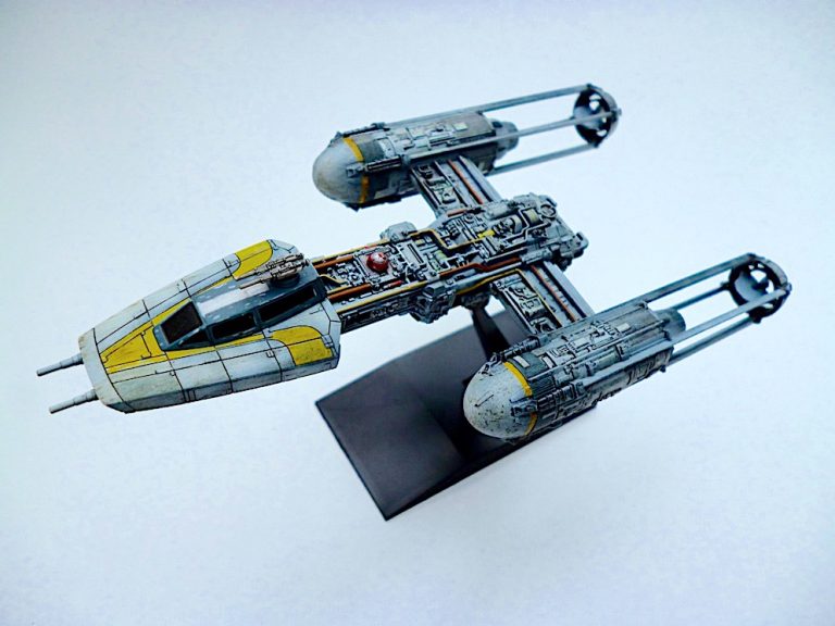 1 SG-SFF- Y-Wing Starfighter, Star Wars by Gerhard La Crois - Scale ...