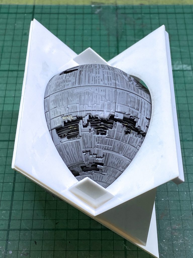 10 SG-SFF-Death Star II by Dave Smith - Scale Modelling Now