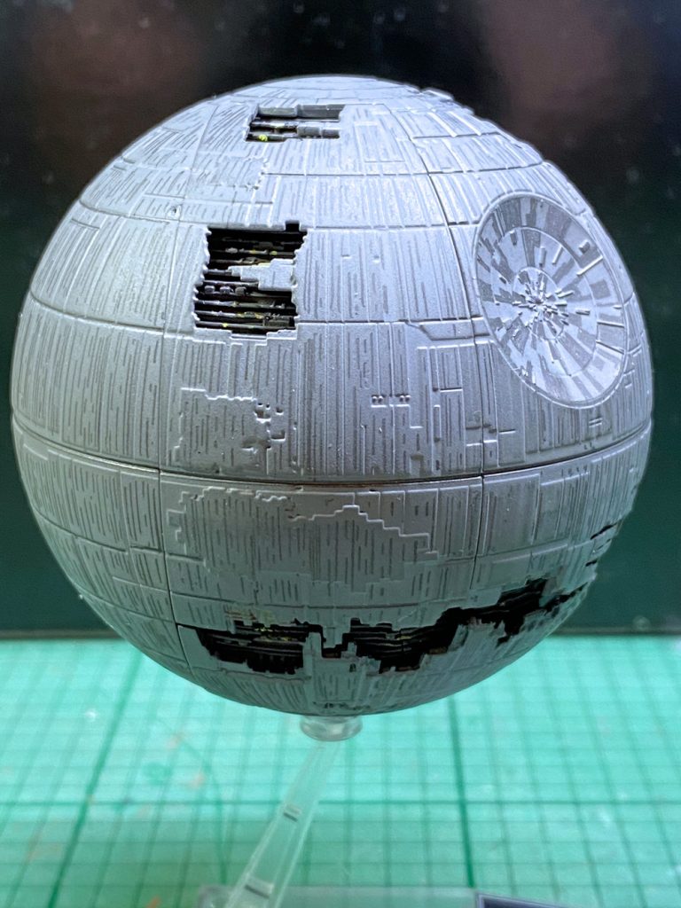 3 SG-SFF-Death Star II by Dave Smith - Scale Modelling Now