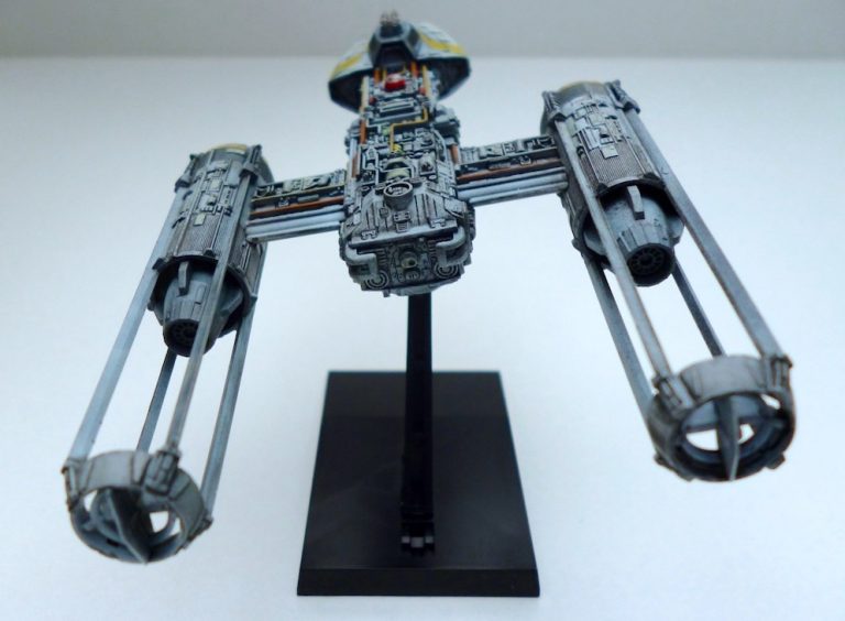 3 SG-SFF- Y-Wing Starfighter, Star Wars by Gerhard La Crois - Scale ...