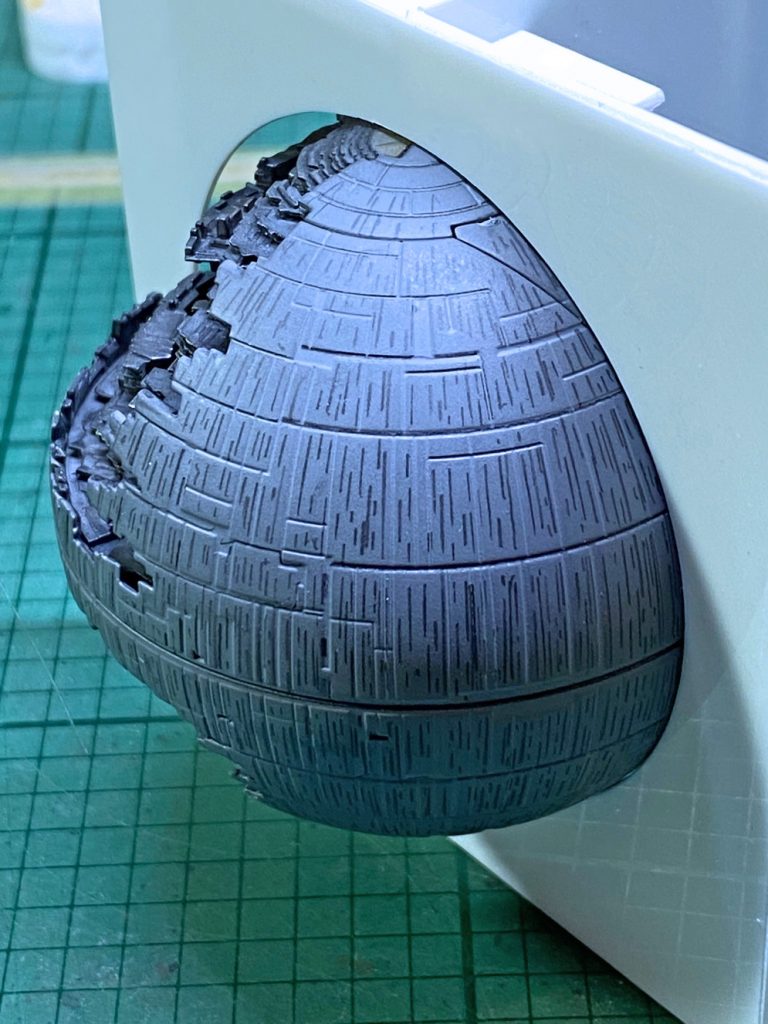 9 SG-SFF-Death Star II by Dave Smith - Scale Modelling Now