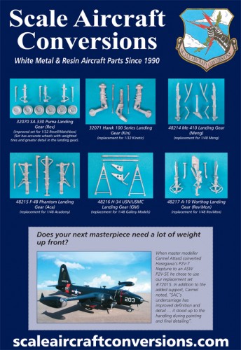 Scale Aircraft Conversions - Scale Modelling Now