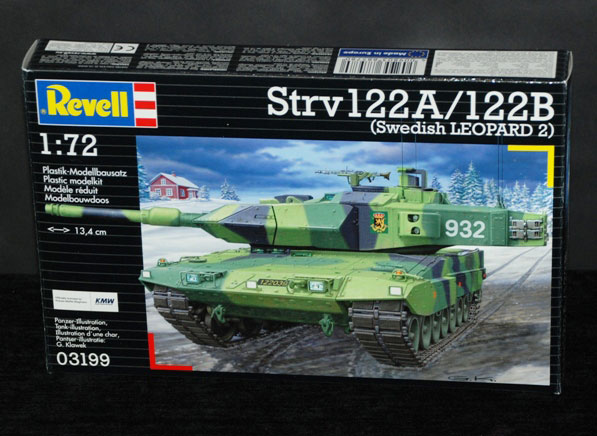 1-HN-Ar-Revell-Strv-122A-122B-Swedish-Leopard-2-1 - Scale Modelling Now