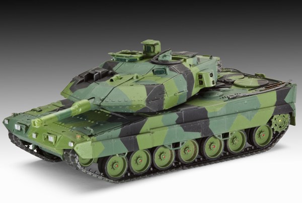 2 HN Ar Revell Strv 122A 122B Swedish Leopard 2 1.72 - Scale Modelling Now
