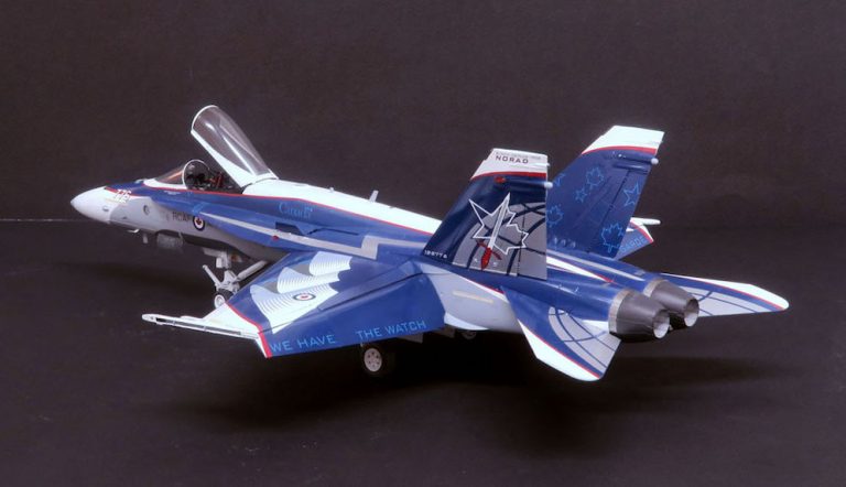 5 SG-Ac-CF-188A 60 Years of NORAD by Pip Moss - Scale Modelling Now