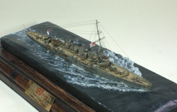 4 HN Ma WEM HMS Chester 1.700 - Scale Modelling Now