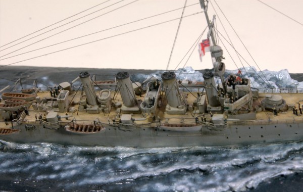 7 HN Ma WEM HMS Chester 1.700 - Scale Modelling Now