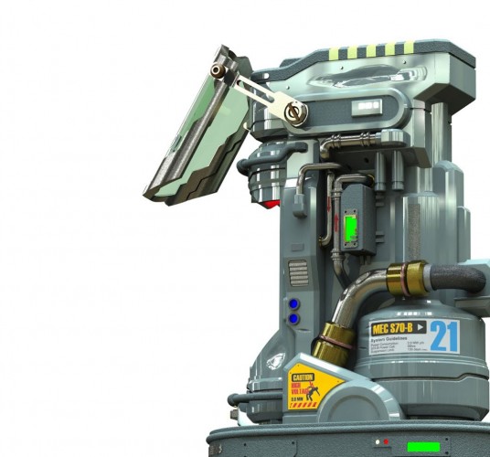 Rendering 7 Scale Modelling Now