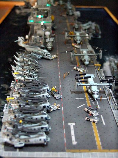 Revell USS WASP LHD 1 1:350 - build review - Scale Modelling Now Revell USS WASP LHD 1 1:350 - build review - Scale Modelling Now