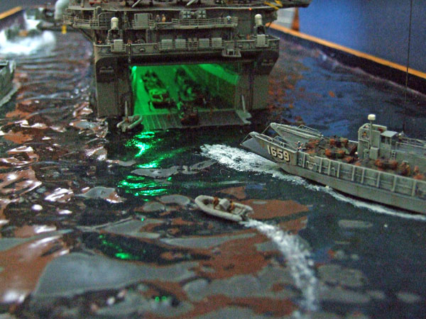 Revell USS WASP LHD 1 1:350 - build review - Scale Modelling Now Revell USS WASP LHD 1 1:350 - build review - Scale Modelling Now