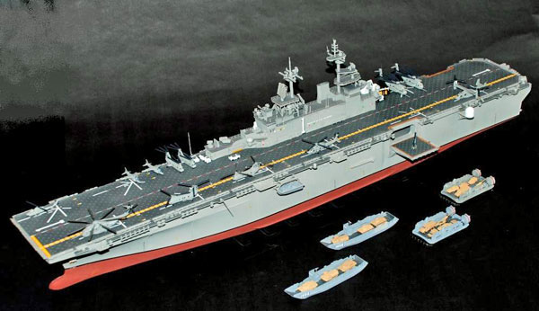 Revell USS WASP LHD 1 1:350 - build review - Scale Modelling Now Revell USS WASP LHD 1 1:350 - build review - Scale Modelling Now