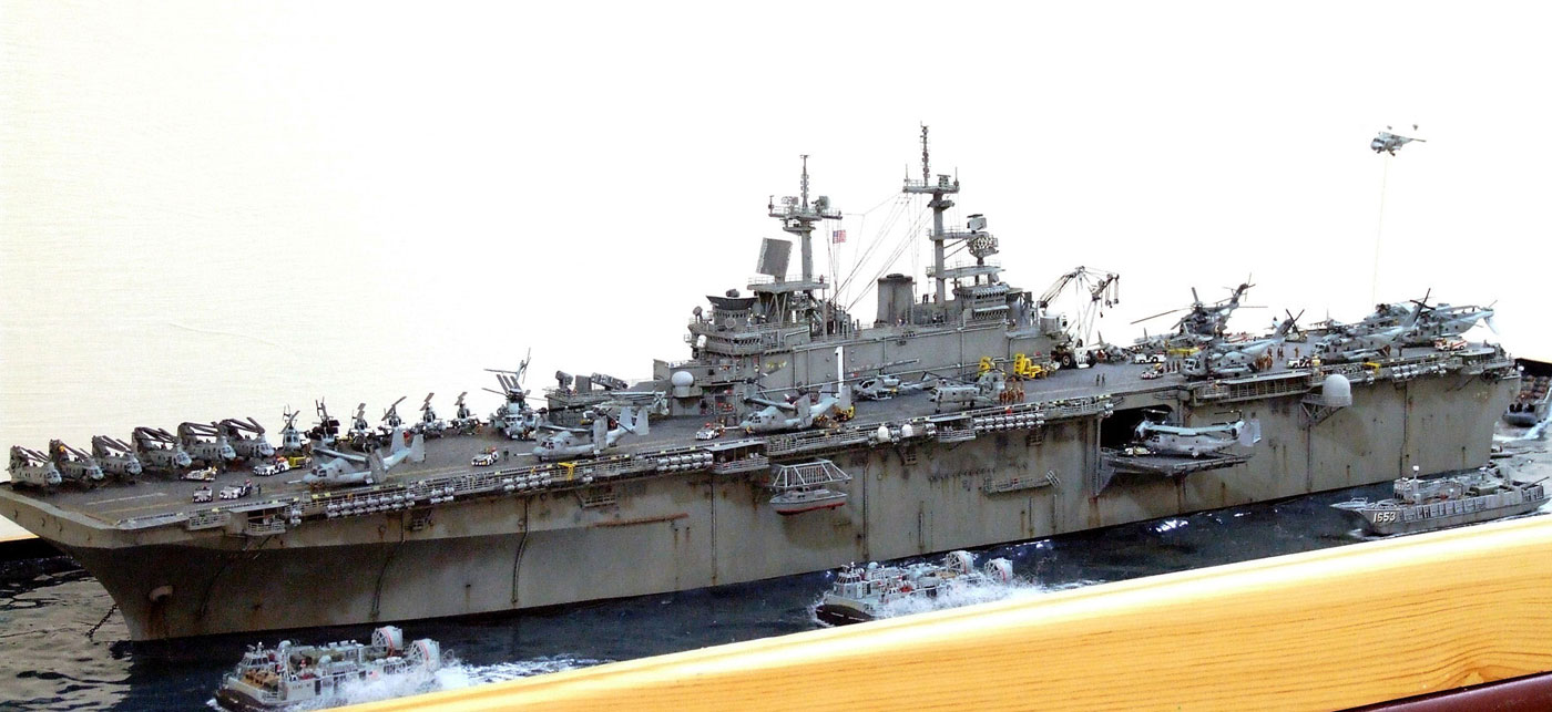 Revell USS WASP LHD 1 1:350 - build review - Scale Modelling Now Revell USS WASP LHD 1 1:350 - build review - Scale Modelling Now