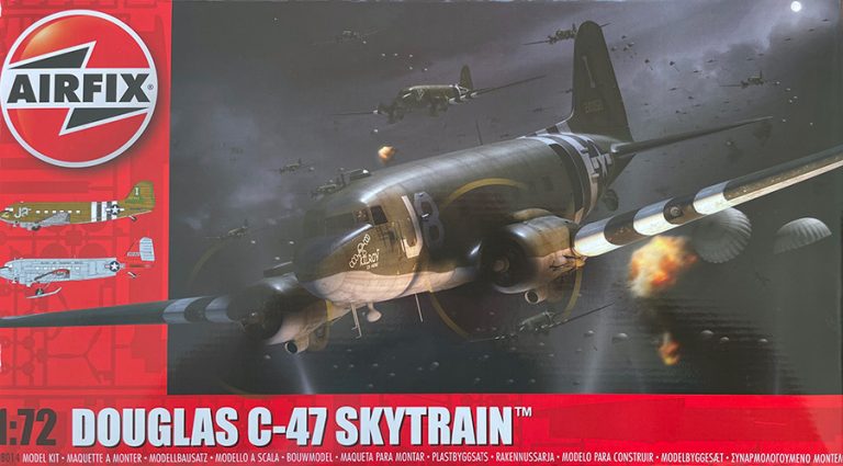 1-HN-Ac-Kits-Airfix-Douglas-C-47-Skytrain,-1.72-2022 - Scale Modelling Now
