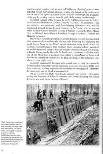 Fall Gelb 1940 (1) Panzer breakout in the West - Osprey Publishing ...