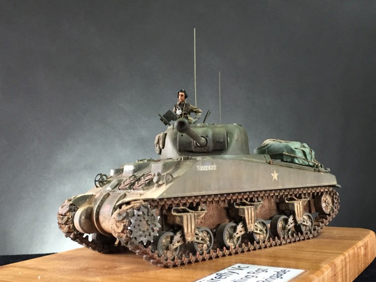 Dragon Sherman Vc 1:35 - build review - Scale Modelling Now
