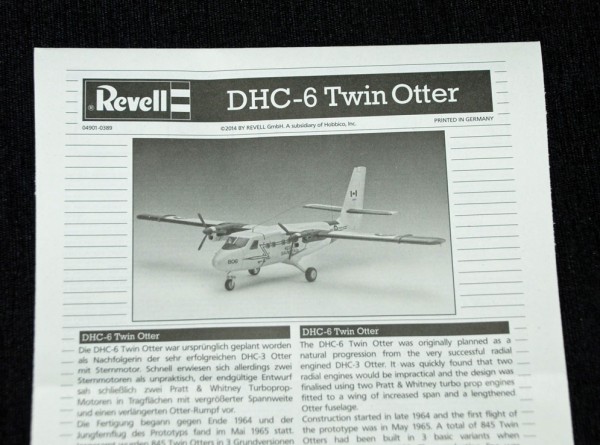 Revell DHC-6 Twin Otter 1:72 - Scale Modelling Now