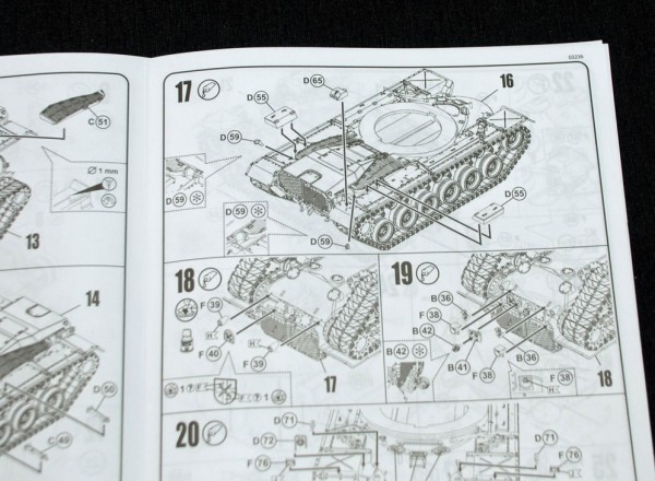 22-HN-Ar-Revell-M48A2-GA2,-1.35 - Scale Modelling Now