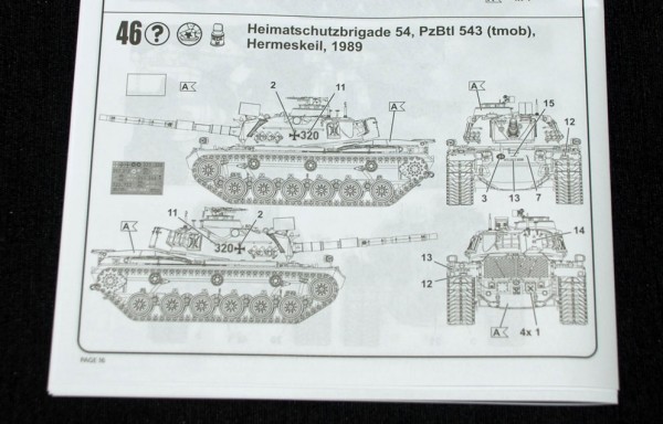 28-HN-Ar-Revell-M48A2-GA2,-1.35 - Scale Modelling Now