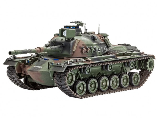 Revell M48A2 GA2 1:35 - Scale Modelling Now