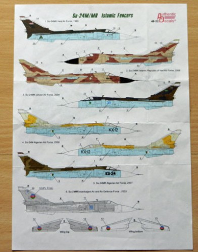 Trumpeter Sukhoi Su-24M Fencer D 1:48 - build review - Scale Modelling Now