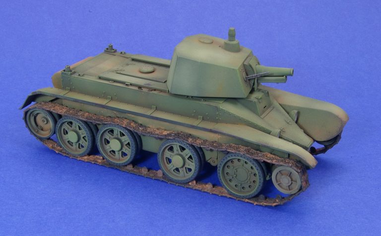 1 SG-Ar-D38 Soviet Tank by Dai Williams - Scale Modelling Now