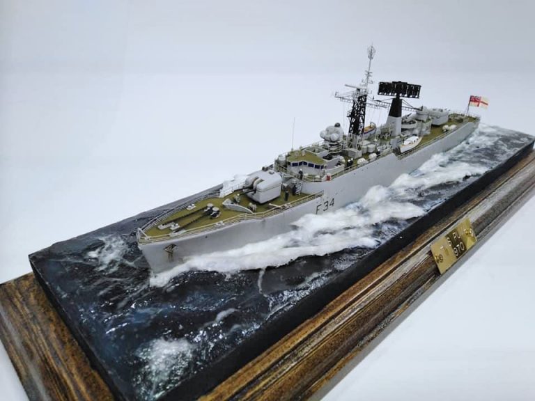 1 SG-Ma-HMS Puma Leopard Class Frigate by Ian Ruscoe - Scale Modelling Now