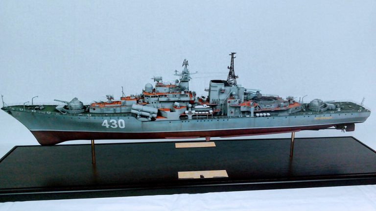 1 SG-Ma-Sovremenny Class Destroyer by Ian Ruscoe - Scale Modelling Now