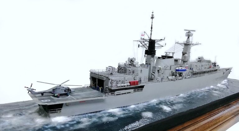 10 SG-Ma-HMS Beaver F-93 by Ian Ruscoe - Scale Modelling Now