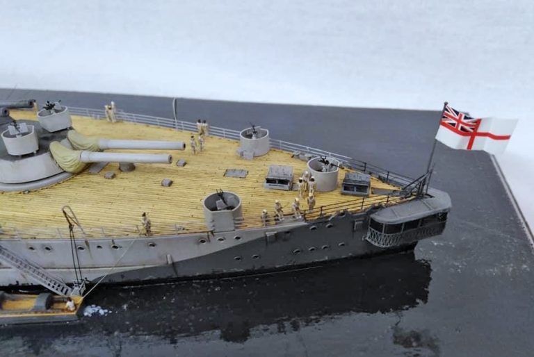 10 SG-Ma-HMS Warspite by Ian Ruscoe - Scale Modelling Now