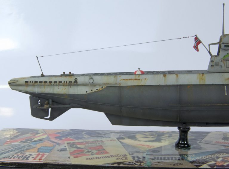10 SG-Ma-Type IIB German U-Boat by Mark Housley - Scale Modelling Now