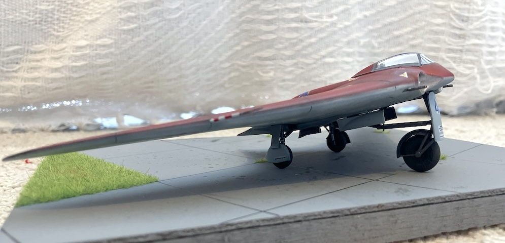 2 SG-Ac-Horten Ho 229 ‘Flying Wing’ by Craig Wilson - Scale Modelling Now