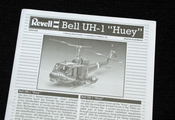 24-HN-Ac-Revell-Bell-UH1-Huey-1.24 - Scale Modelling Now