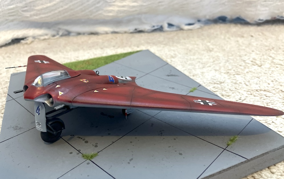 3 SG-Ac-Horten Ho 229 ‘Flying Wing’ by Craig Wilson - Scale Modelling Now