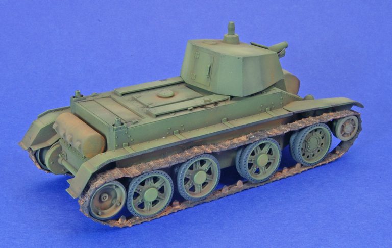 4 SG-Ar-D38 Soviet Tank by Dai Williams - Scale Modelling Now