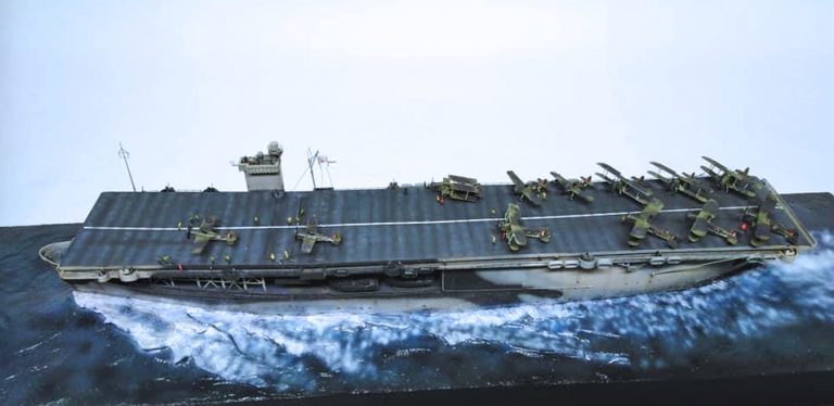 4 SG-Ma-HMS Biter, Escort Carrier by Ian Ruscoe - Scale Modelling Now
