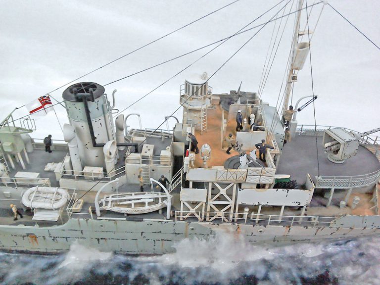 4-SG-Ma-HMS-Pink-Flower-Class-Corvette-c1942-43-Western-Atlantic-by-Ian ...