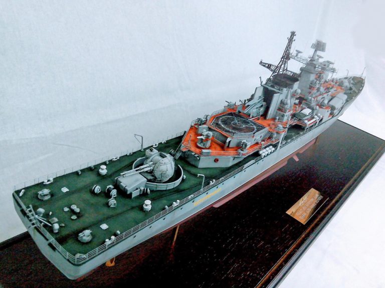 4 SG-Ma-Sovremenny Class Destroyer by Ian Ruscoe - Scale Modelling Now