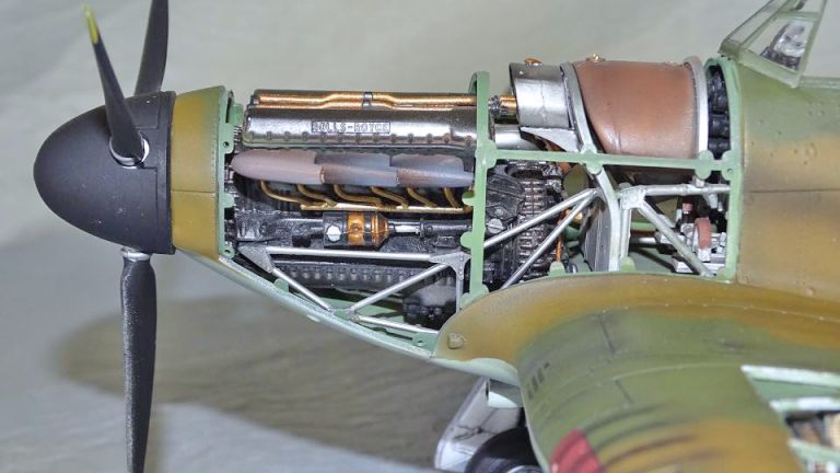 5 SG-Ac-Hawker Hurricane Mk.I, 1.24 by Andrew Popenstien Pope - Scale Modelling Now