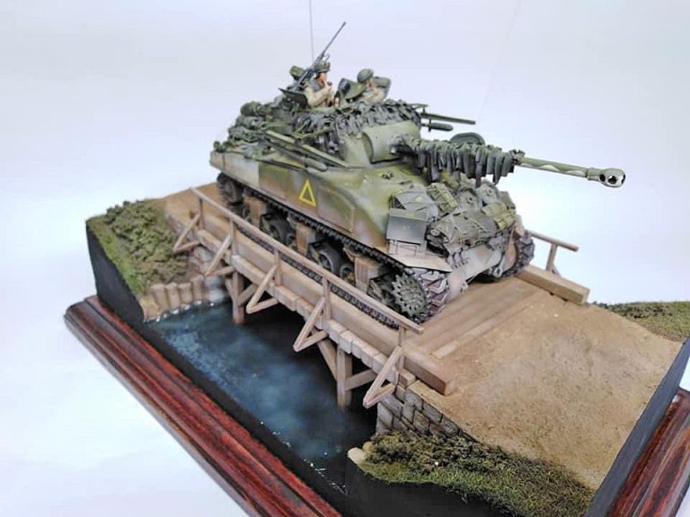6 SG-Ar-Firefly tank by Ian Ruscoe - Scale Modelling Now
